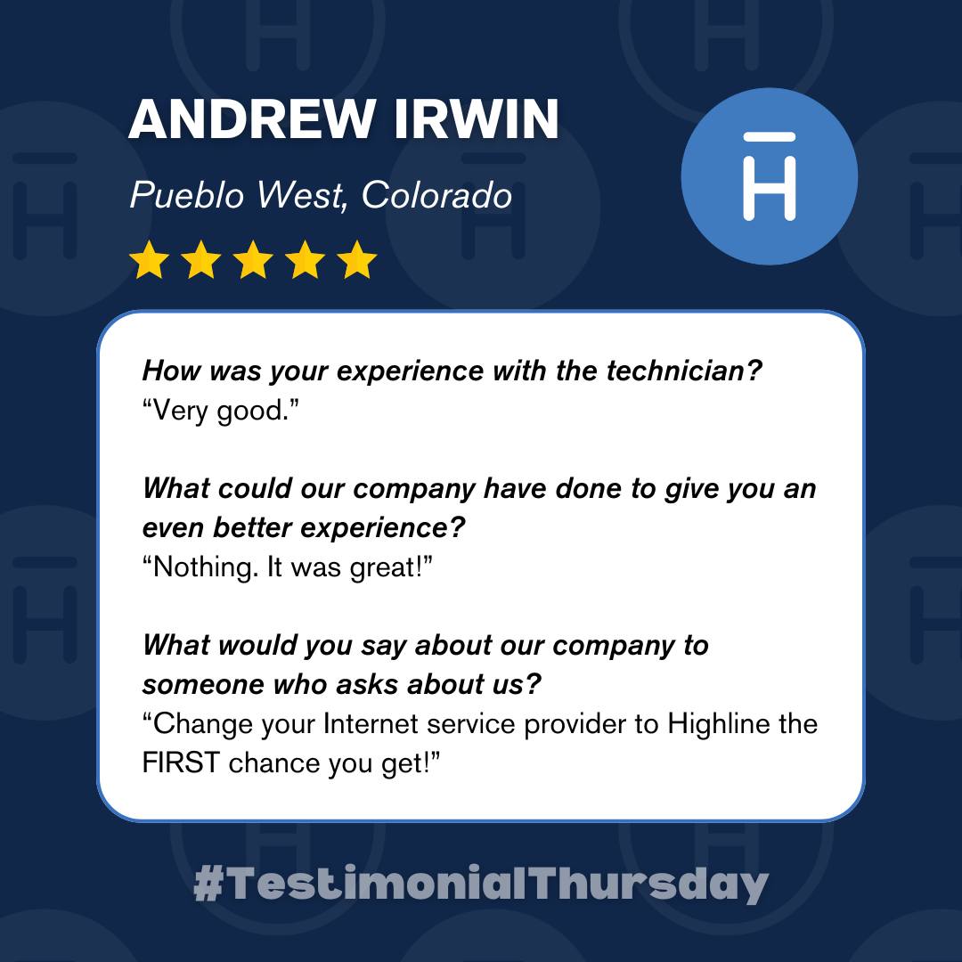 Fiber Internet in Colorado | Highline Fast Internet