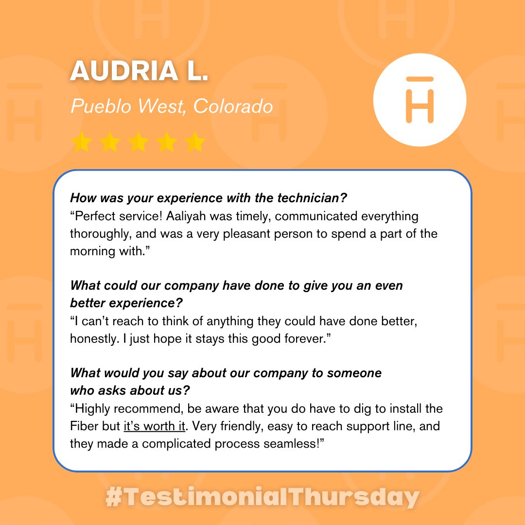 Fiber Internet in Colorado | Highline Fast Internet