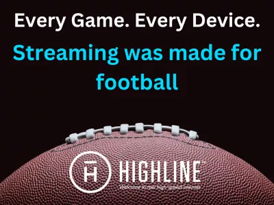 Where to Stream NFL and College Football This Fall | Highline Fast Internet